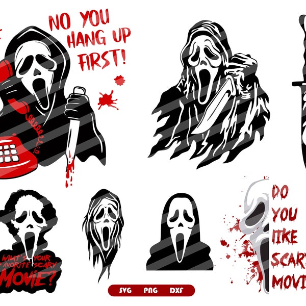 Scream Svg - Etsy