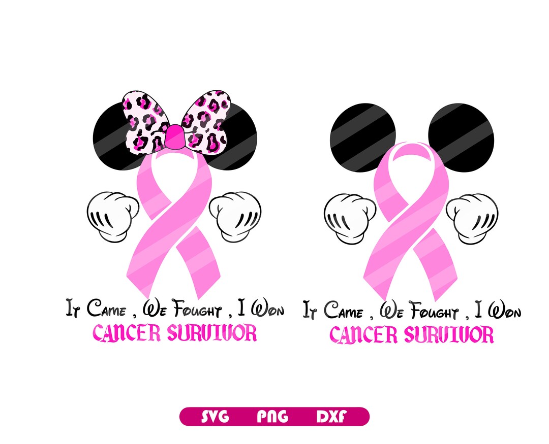 Breast Cancer Svg Cancer Survivor Svg Fight Cancer Svg - Etsy