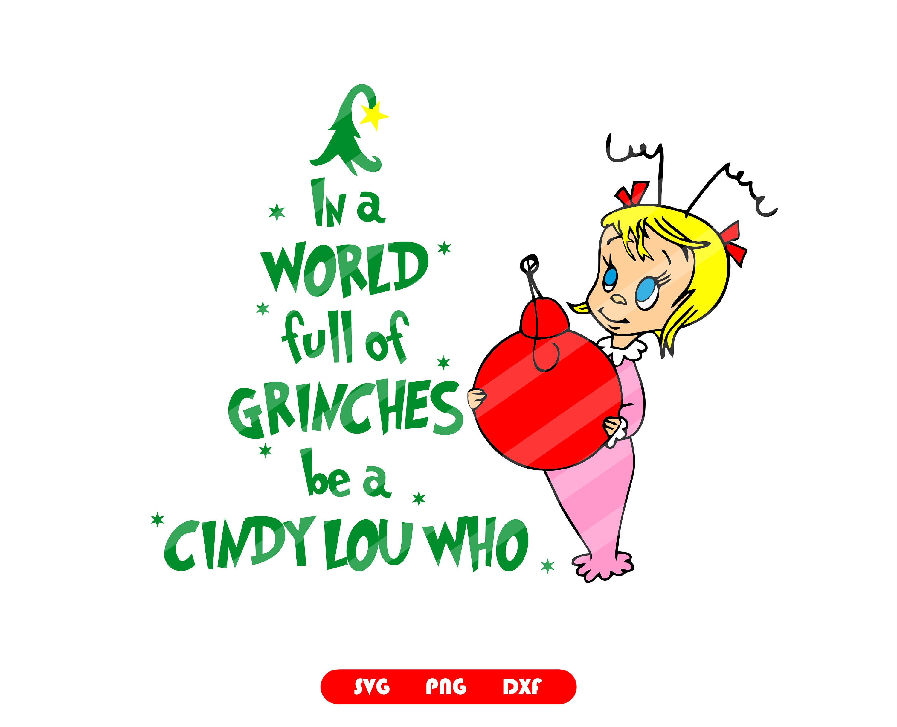 Cindy Lou Who Book