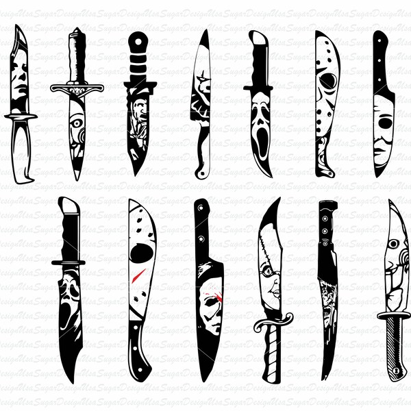 Horror - Etsy