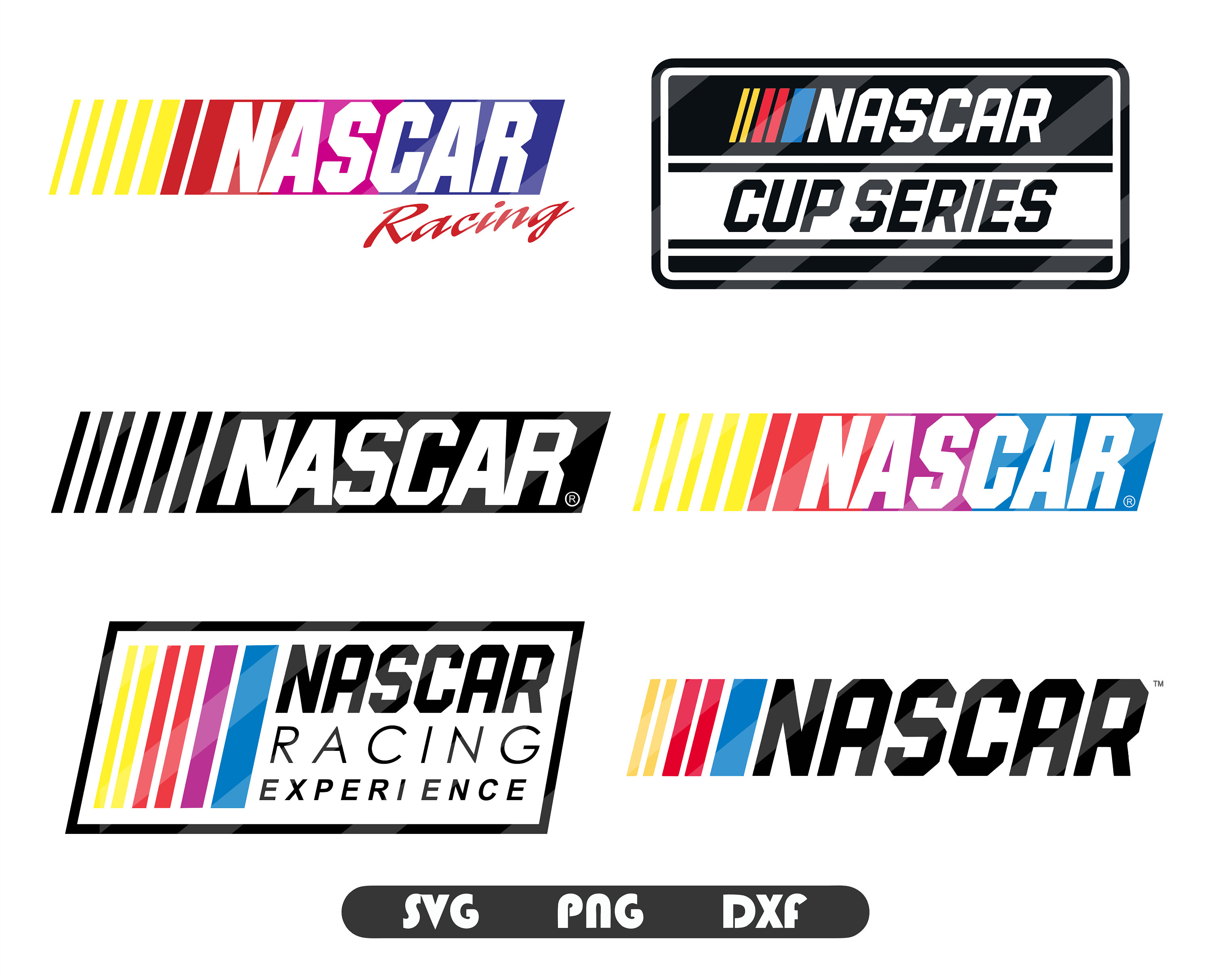 Blank Nascar Logo