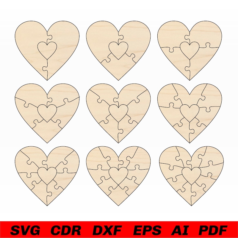 Laser File February - Etsy