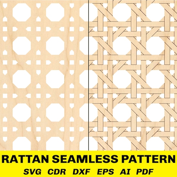 Rattan - Etsy