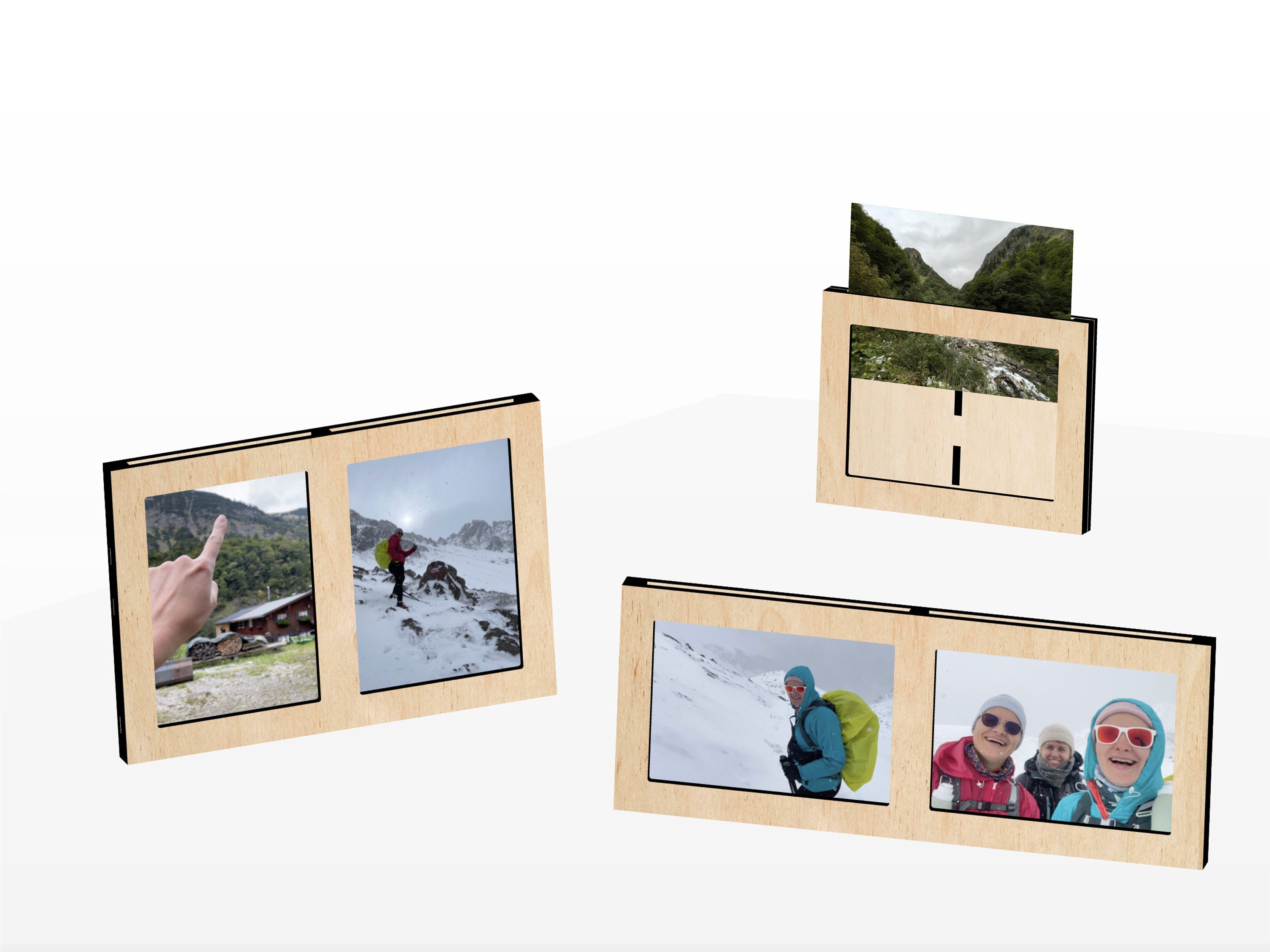 4x6 Picture Frame Laser Cut File - Photo Frame SVG for Glowforge and ...