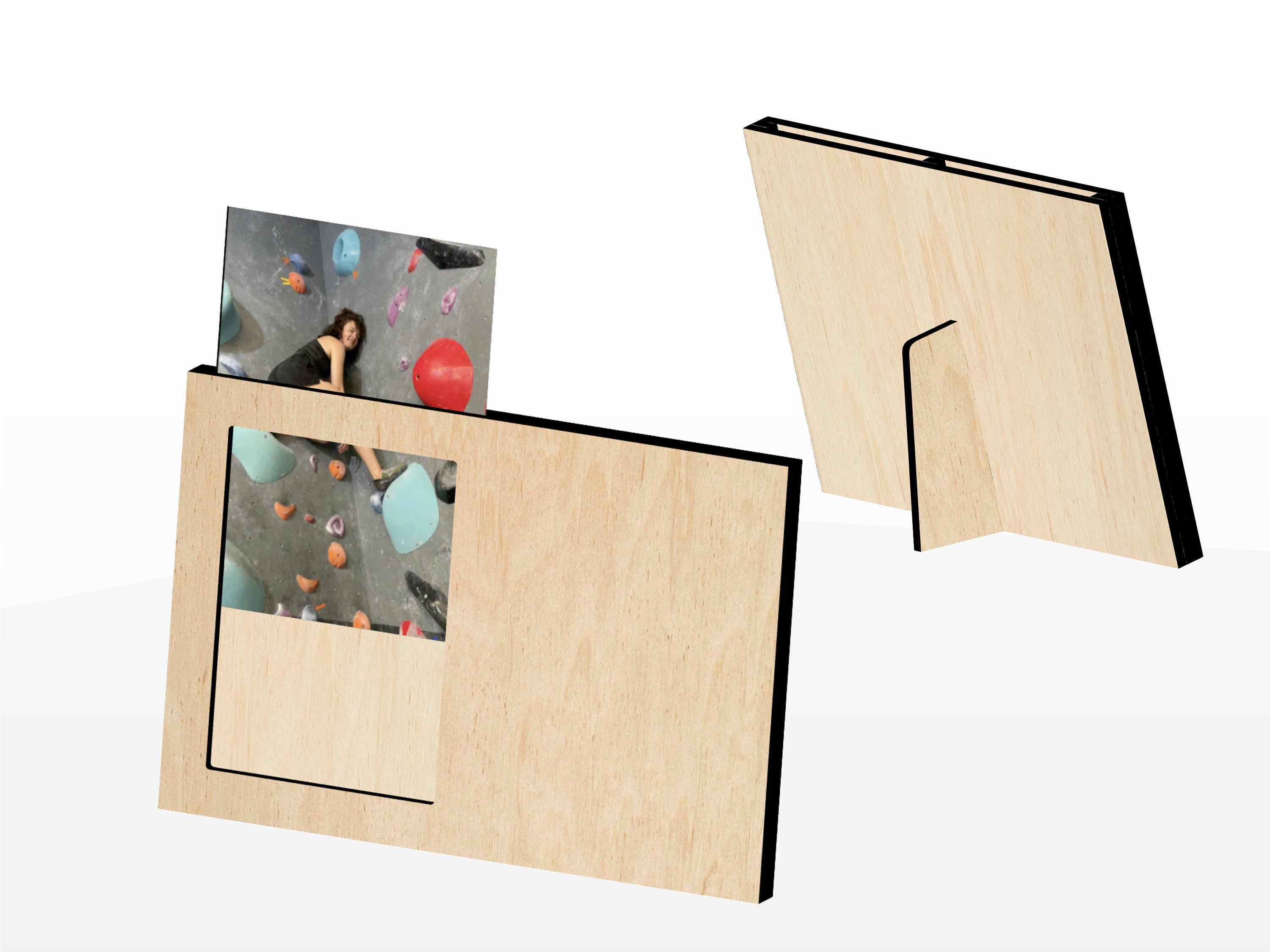 4x6 Picture Frame Laser Cut File - Photo Frame SVG for Glowforge and ...
