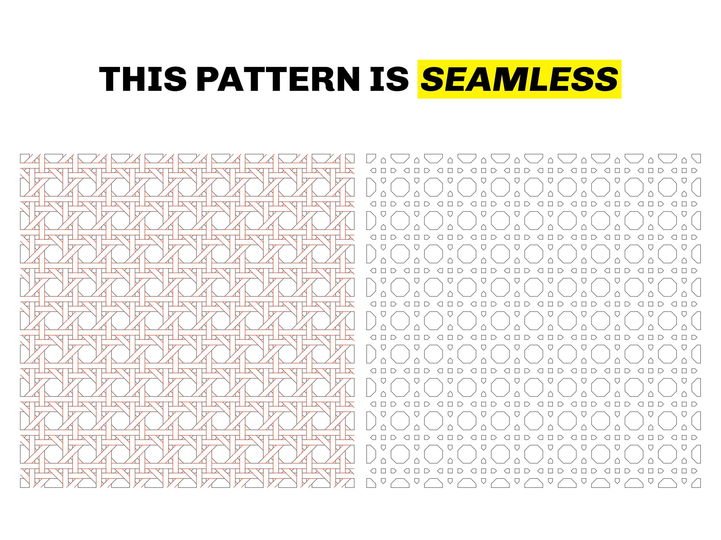 Rattan Pattern SVG Rattan Laser Cut File for Glowforge Files - Etsy ...