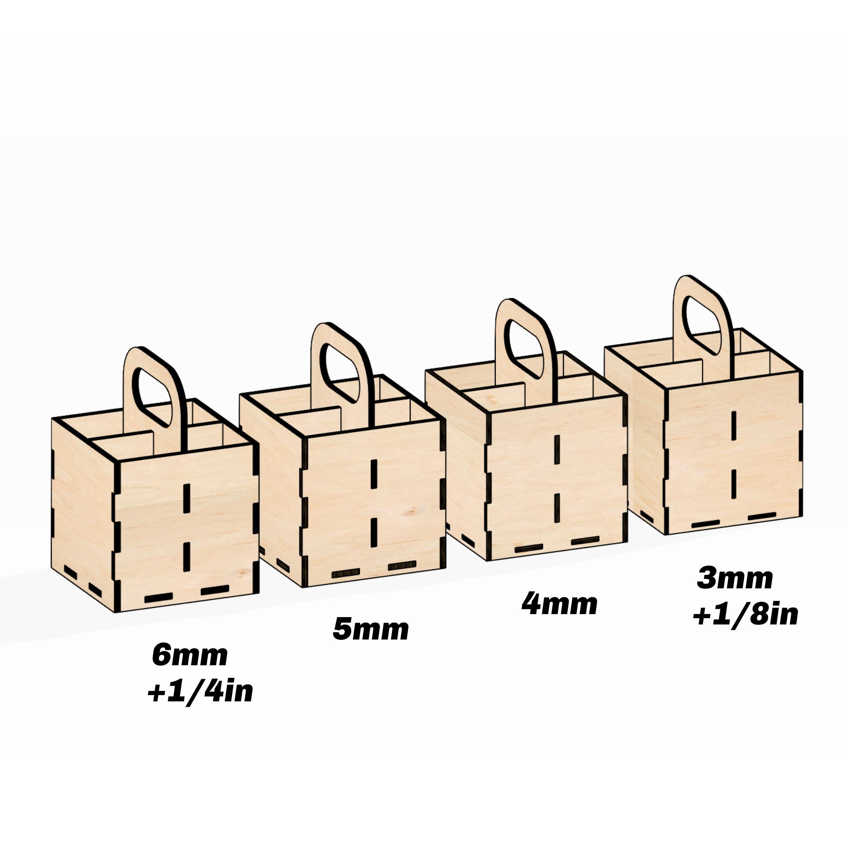 Beer Box SVG - Beer Caddy SVG - Beer Holder SVG | Laser Cut Files - Etsy