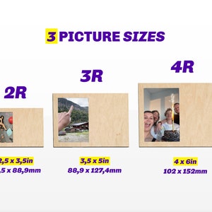 4x6 Picture Frame Laser Cut File - Photo Frame SVG for Glowforge and ...