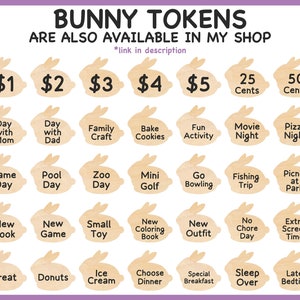 Easter Tokens Svg - Redeemable Token Svg - Easter Egg Tokens Svg - Etsy