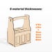 Beer Caddy SVG Box Laser Cut 4 & 6 Pack Holder File for Can Bottle and ...