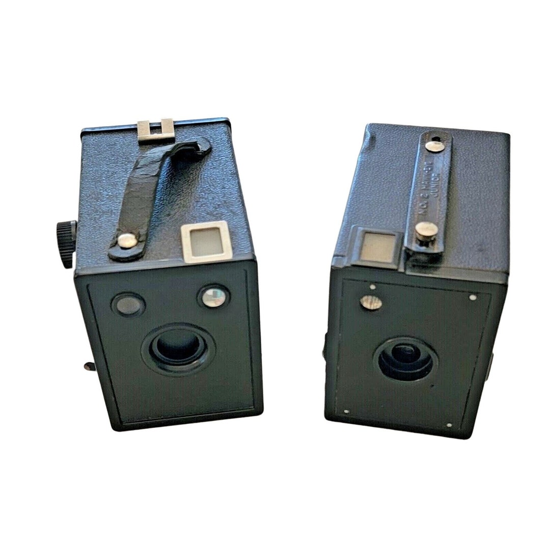 Kodak Box Cameras Lot Vintage Roll Film ANSCO - Etsy