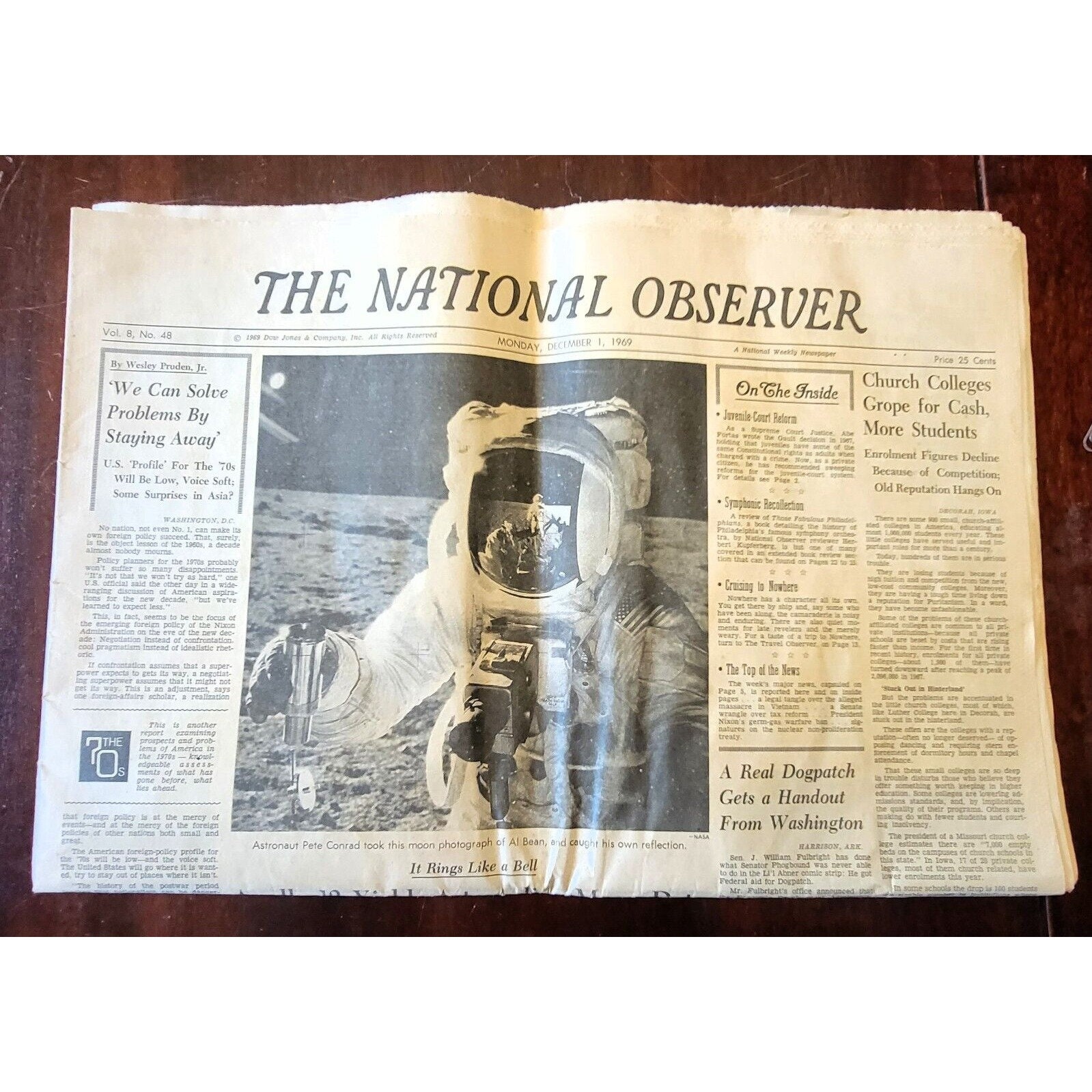 Moon Landing Newspaper Value