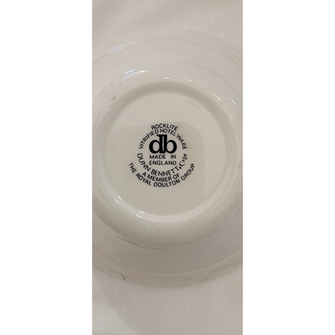 Vintage Dunn Bennett & Co. Vitrified Hotel Ware indian Flower 3 Piece ...