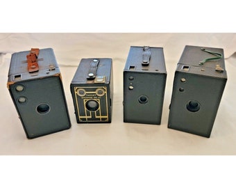Antique Box Camera - Etsy