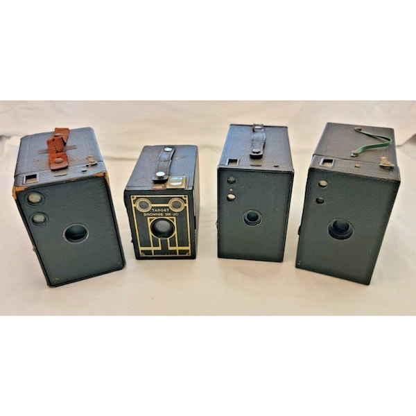 Antique Box Camera - Etsy