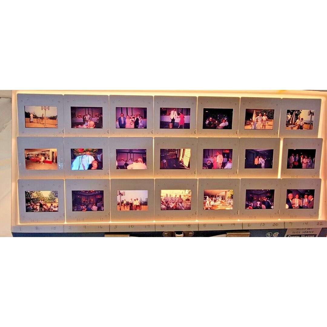 35mm Color Slides 1980's People 24 - Etsy