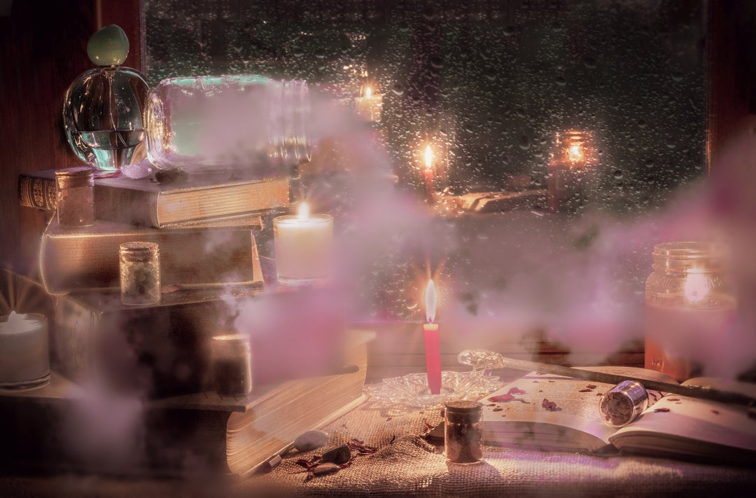 Jar That Spilled My Magic Potion - Etsy