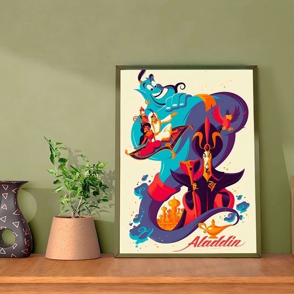 Aladdin Posters - Etsy