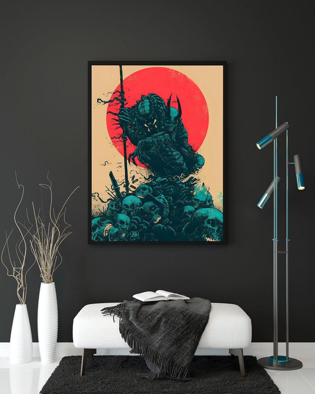 Predator Movie Canvas Poster 24-32", House Decoration, Kitchen Dinning ...