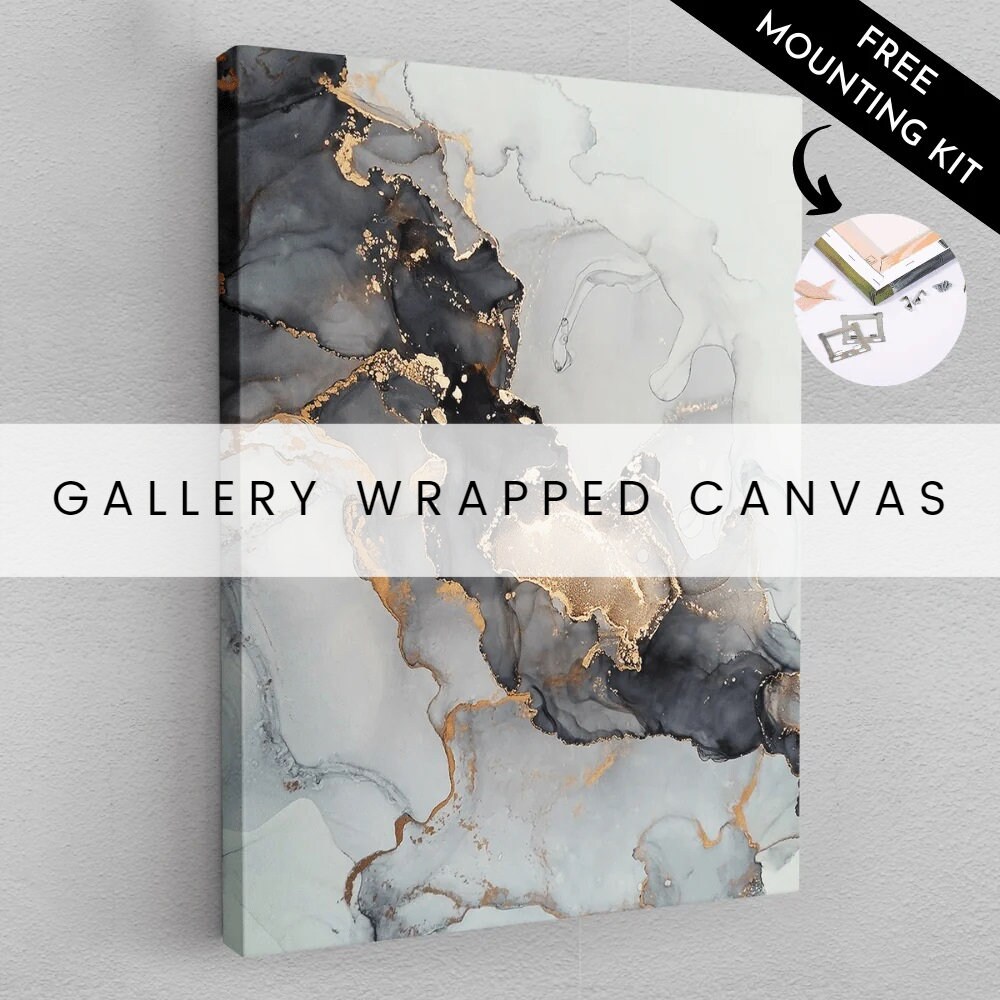 Blade Runner 2049 Hand Drawn Poster, Custom Cotton Canvas Wall Art ...