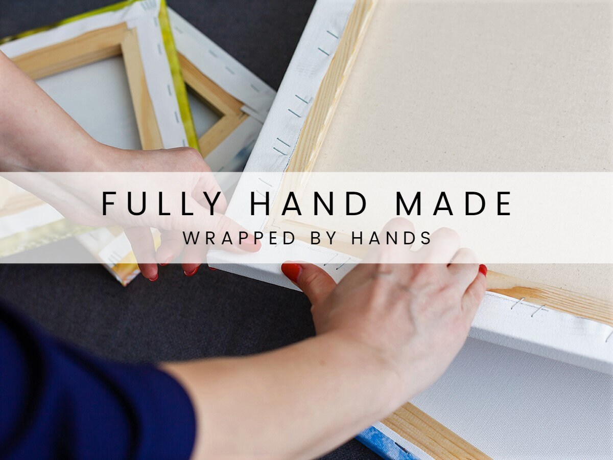 Blade Runner 2049 Hand Drawn Poster, Custom Cotton Canvas Wall Art ...