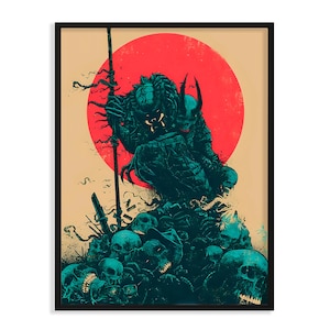 Predator Movie Canvas Poster 24-32", House Decoration, Kitchen Dinning ...