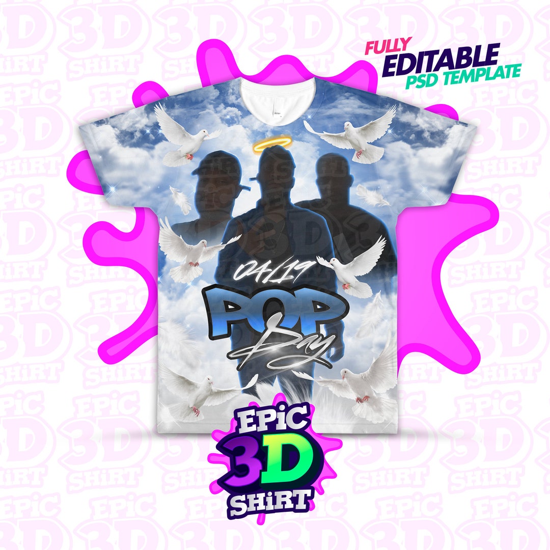 Funeral RIP Memorial Digital Editable Photoshop Template for All Over ...