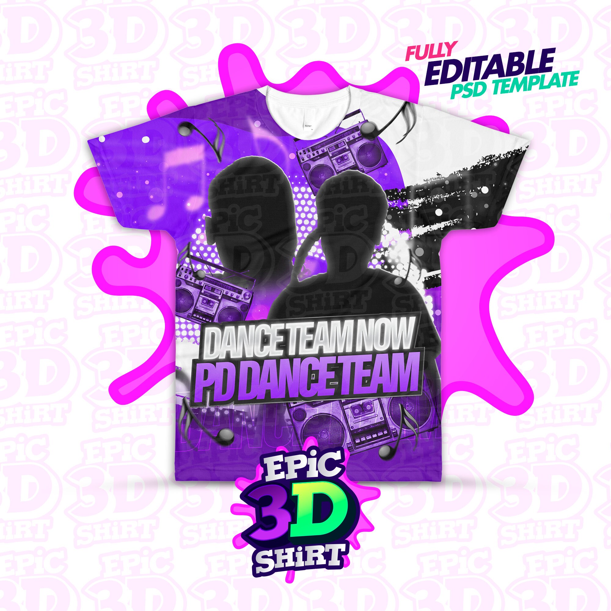 3D Cheer Shirt Template All Over Print Shirt Sport Cheerleader Shirt ...