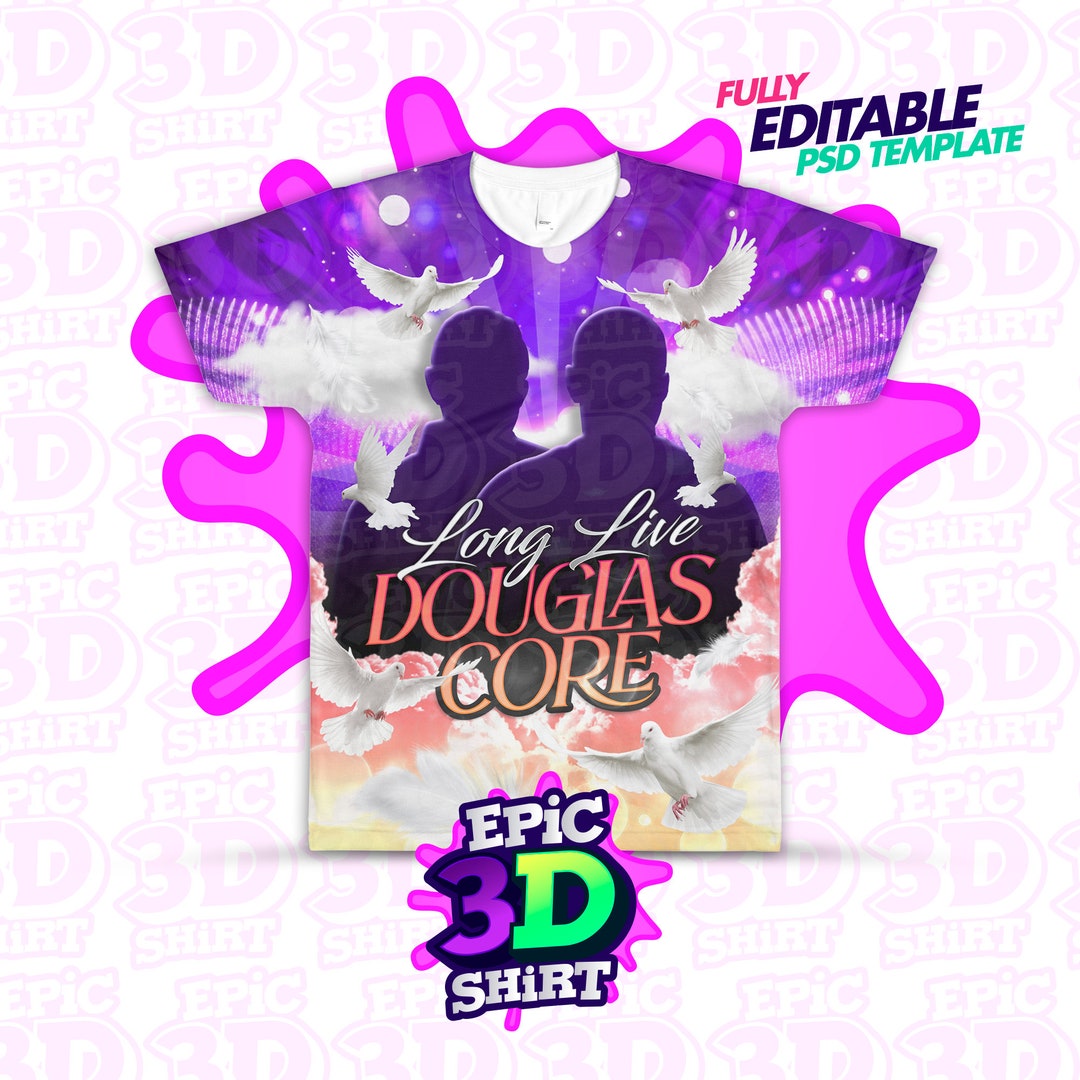 Funeral RIP Memorial Digital Editable Photoshop Template for All Over ...