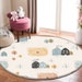 Rainbow Children Rug Kids Room Rug Animal Rug Sea - Etsy