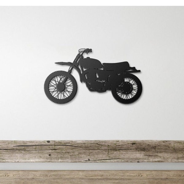 Motorcycle Wall Art - Etsy