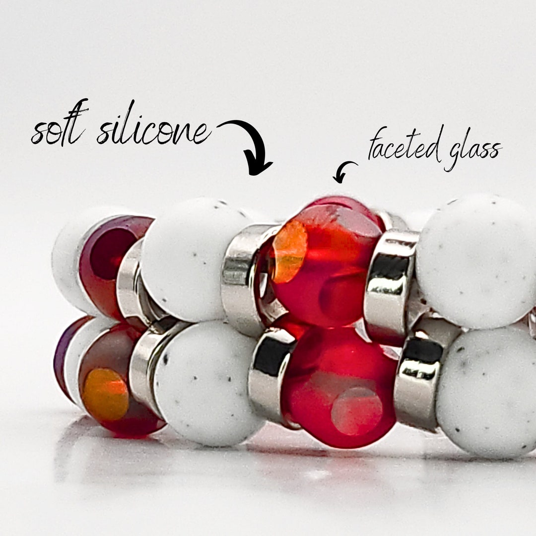 Stim Toys for Anxiety Relief Fidget Ring Fidget Toy Fidget - Etsy