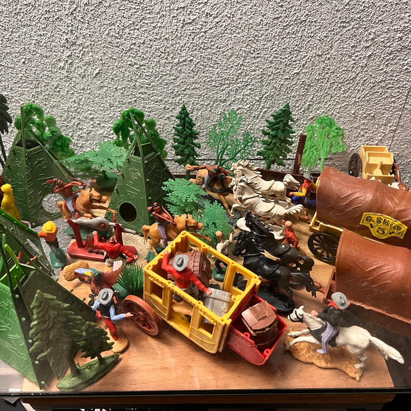 Cowboys und indianer figures - Etsy.de