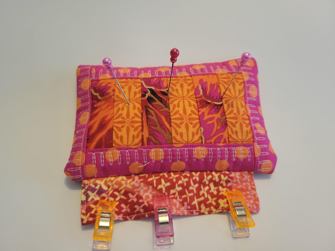 Quilted Pin Cushion - Etsy