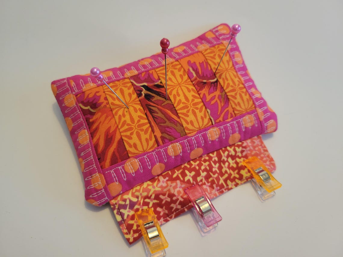 Quilted Pin Cushion Etsy