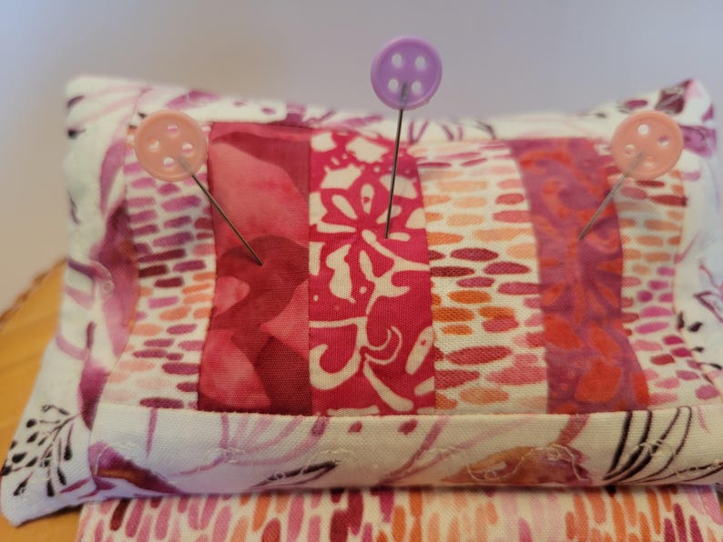 Quilted Pin Cushion - Etsy