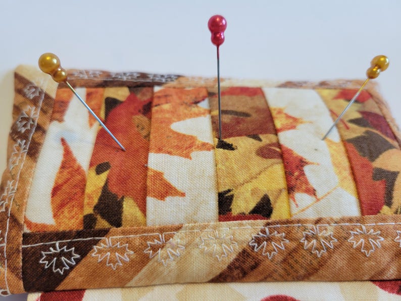 Quilted Pin Cushion - Etsy