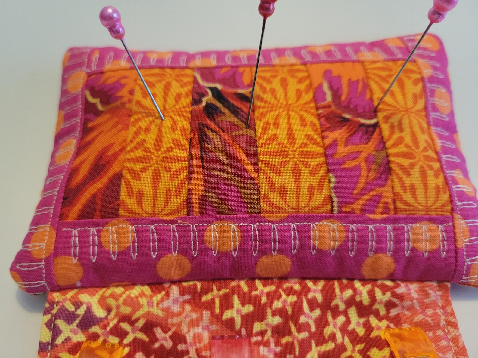 Quilted Pin Cushion - Etsy