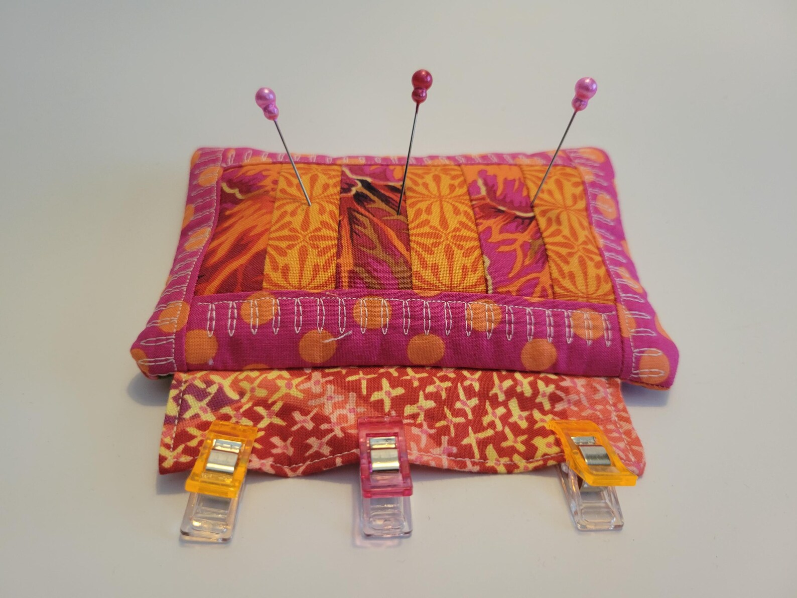 Quilted Pin Cushion Etsy