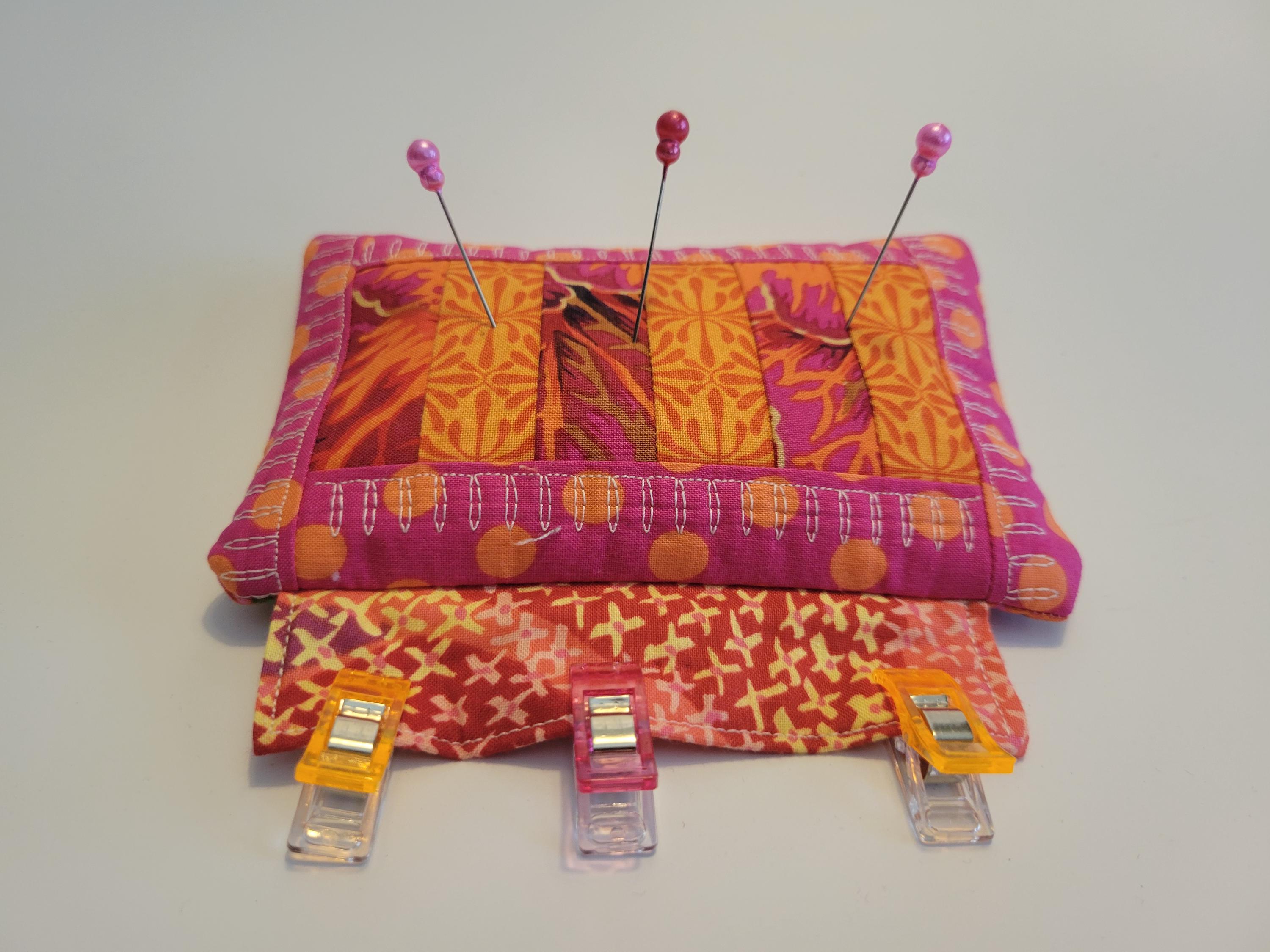 Quilted Pin Cushion - Etsy