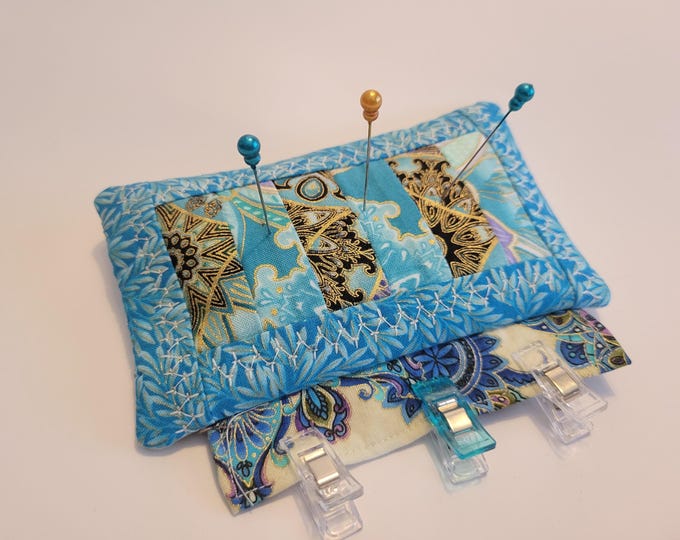 Quilted Pin Cushion - Etsy