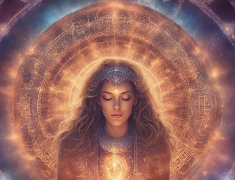 Connecting With Your Higher Self Script: Deep Meditation, Inner ...