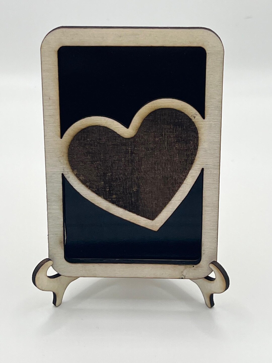 Heart Gift Card Holder SVG - Etsy