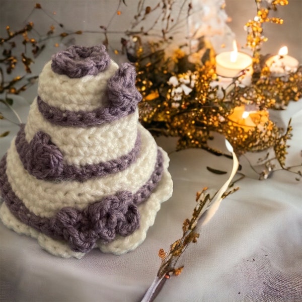 Mini Wedding Cake - Etsy