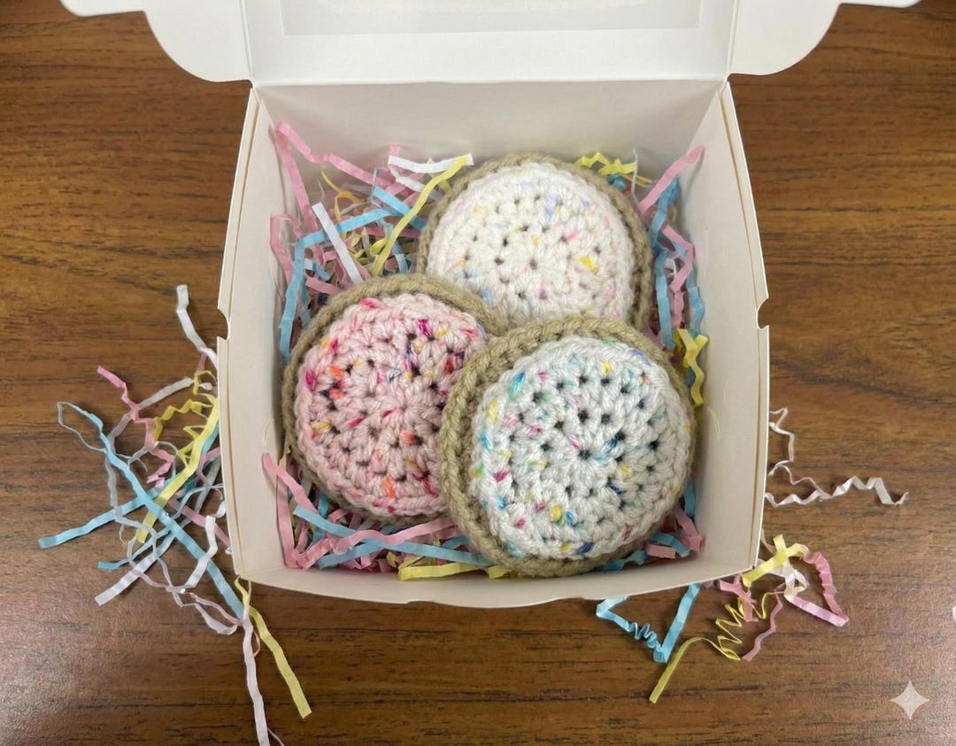 Crochet Sugar Cookies - Etsy