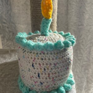 Crochet Cake - Etsy