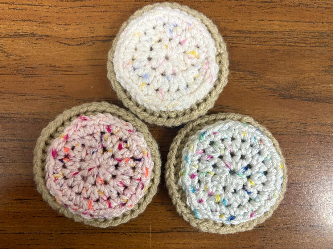 Crochet Sugar Cookies - Etsy