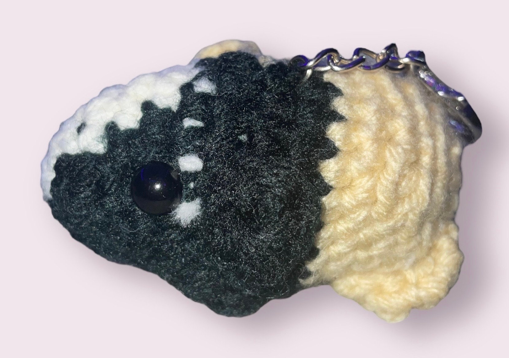 Mini Piggy Keychain Crochet Guinea Pigs Made to Order Made by ...