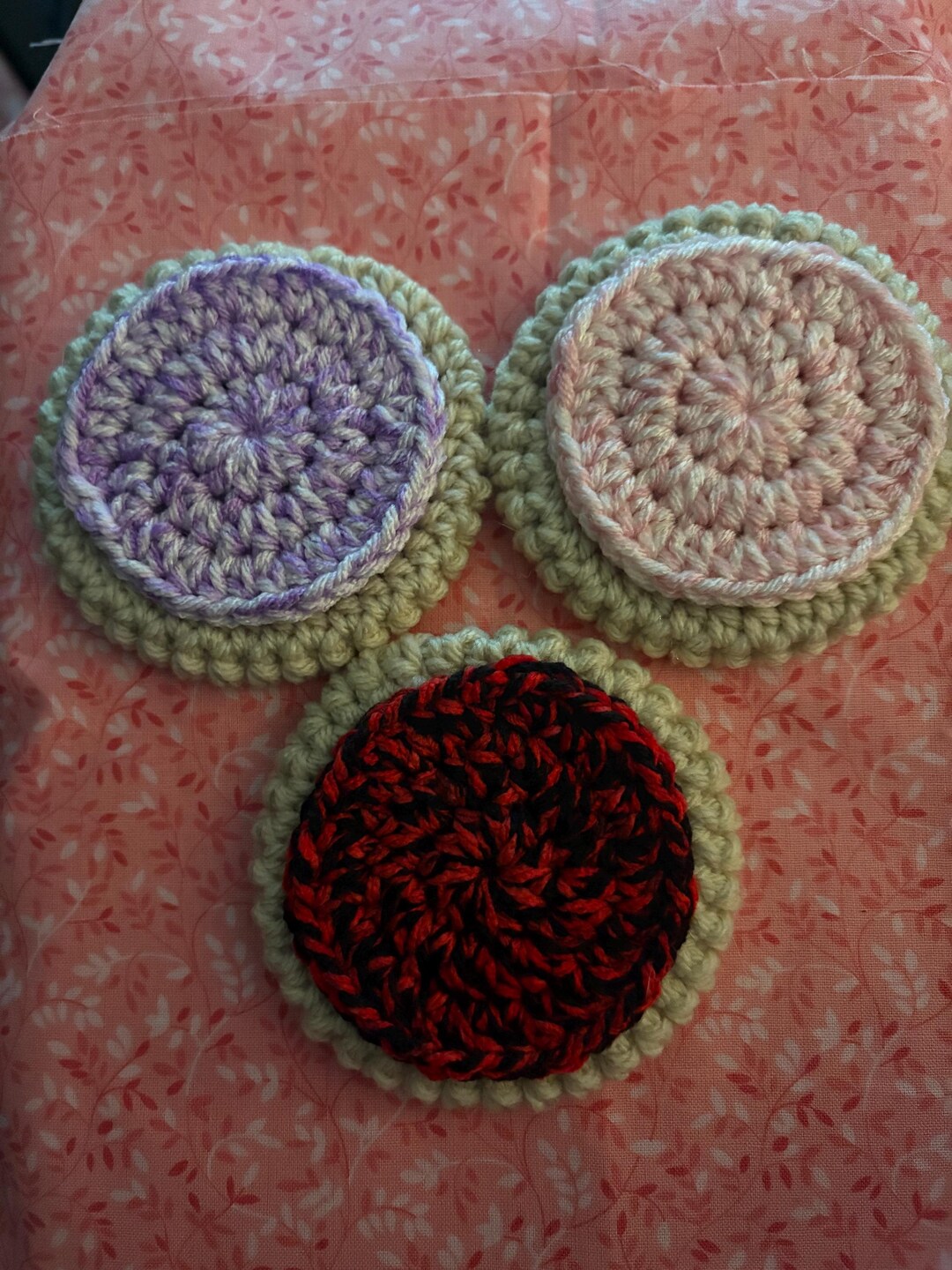 Valentine Crochet Sugar Cookies - Etsy