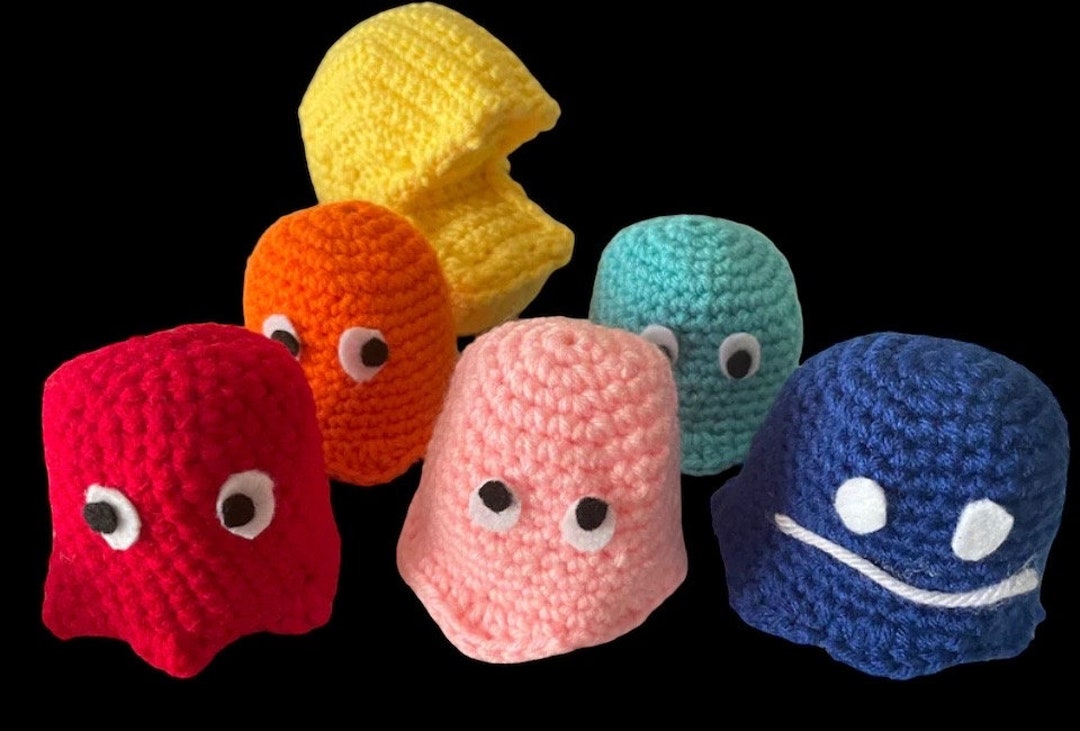 Pac-man and His Ghosts - Etsy